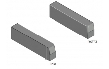 De keuze voor een type Inrit Perronband wordt feitelijk bepaald door de ...