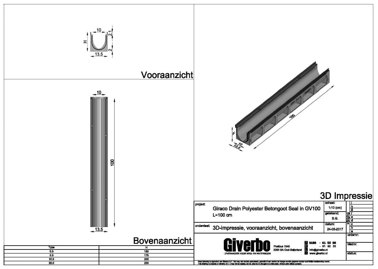 LEVERANCIER VOOR WEG- EN WATERBOUW