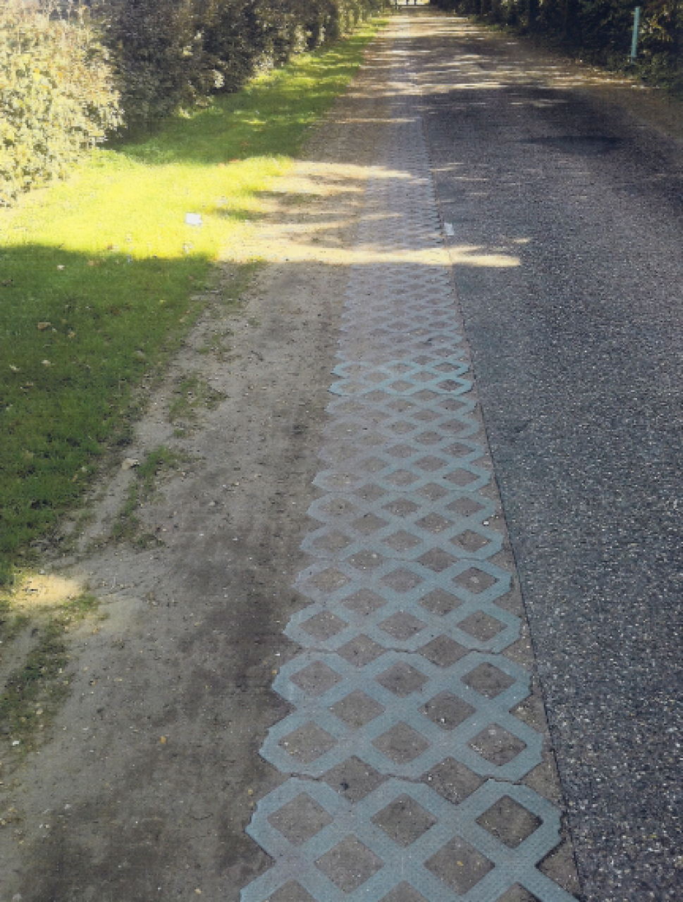 Kunststof Grastegel GVB-190 1/11