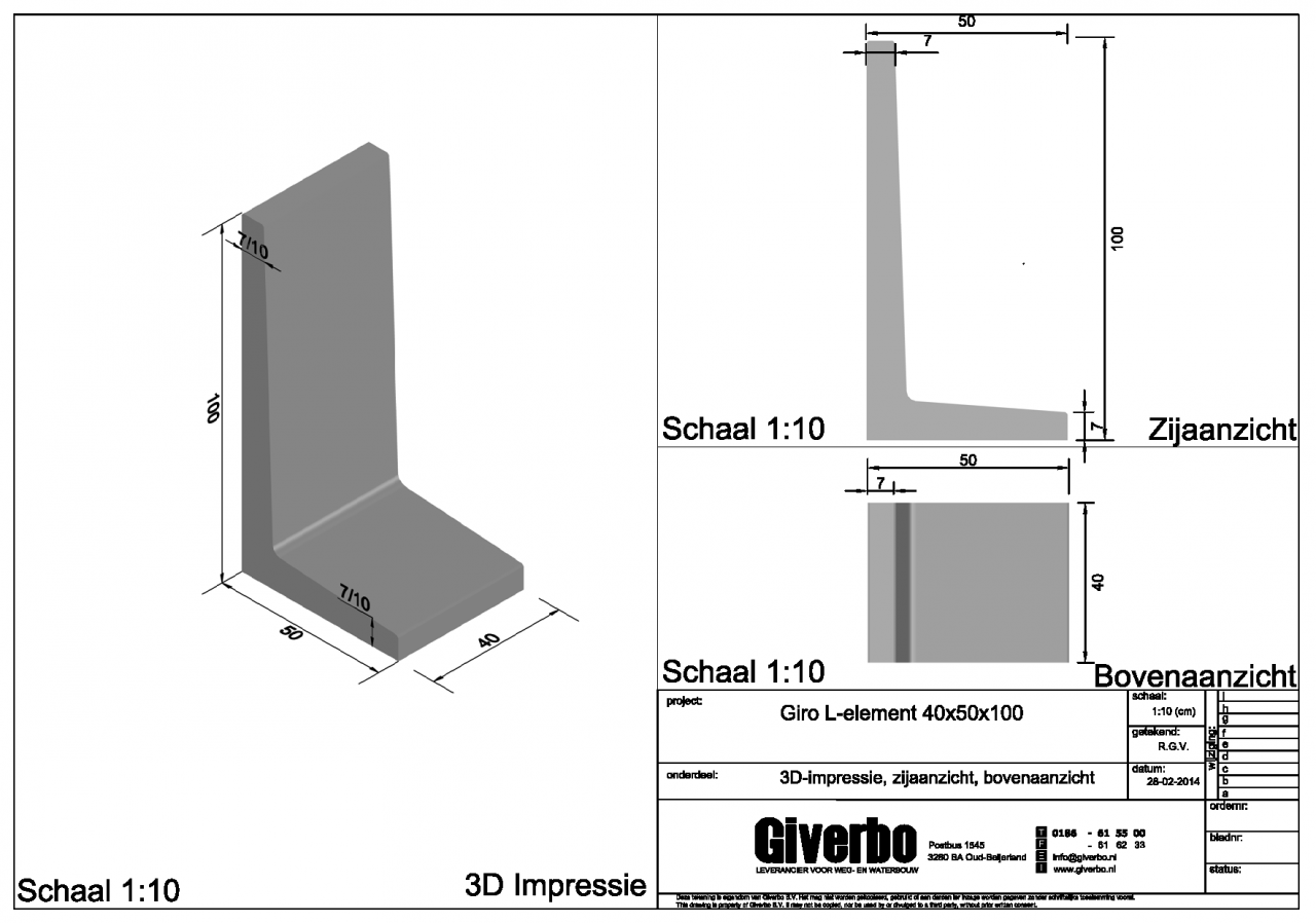 LEVERANCIER VOOR WEG- EN WATERBOUW