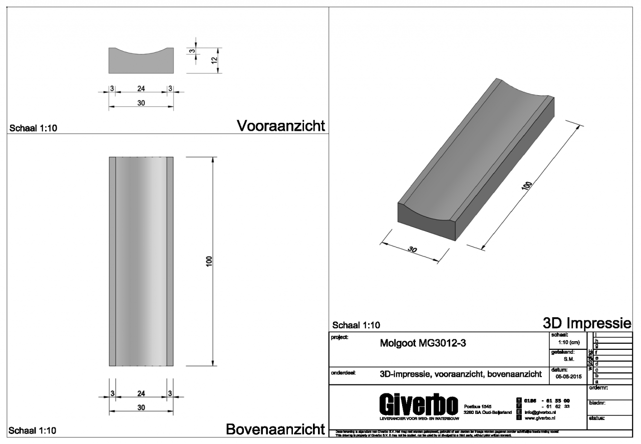 LEVERANCIER VOOR WEG- EN WATERBOUW
