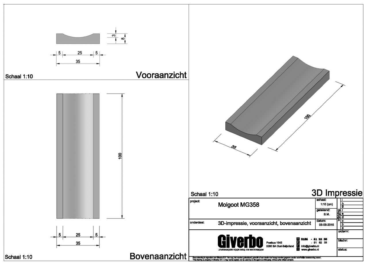 LEVERANCIER VOOR WEG- EN WATERBOUW