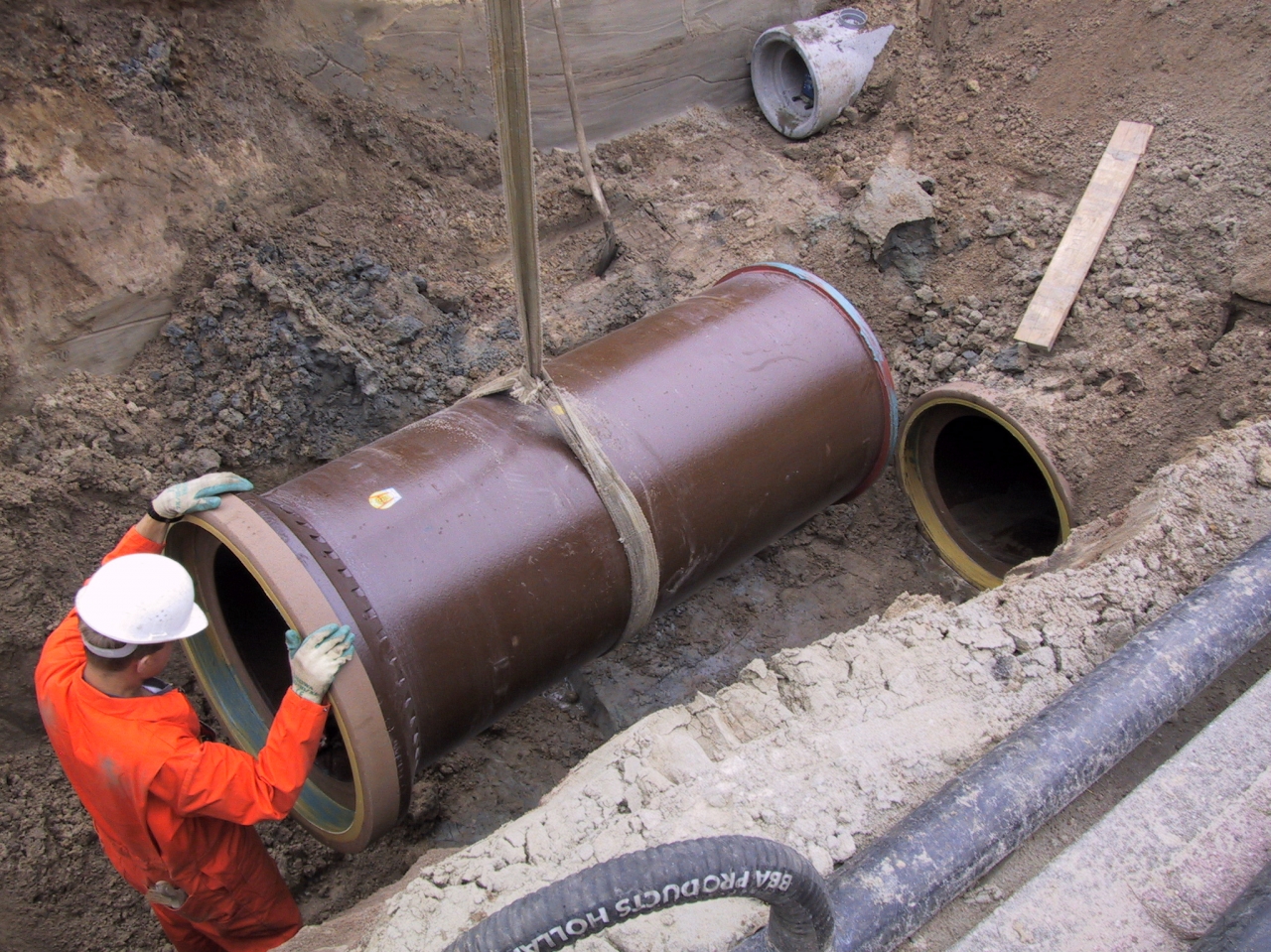LEVERANCIER VOOR WEG- EN WATERBOUW