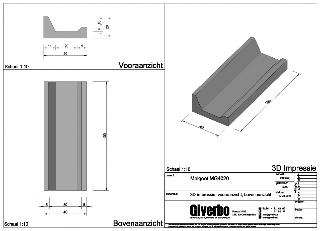 LEVERANCIER VOOR WEG- EN WATERBOUW